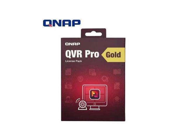 Click here for QNAP LIC-SW-QVRPRO-GOLD QVR Pro GOLD License prices