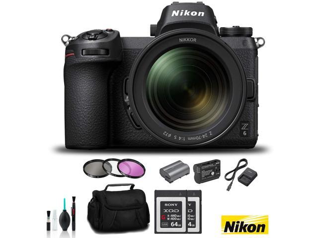 Click here for Nikon Z 6 Mirrorless FX-Format Digital Camera with... prices