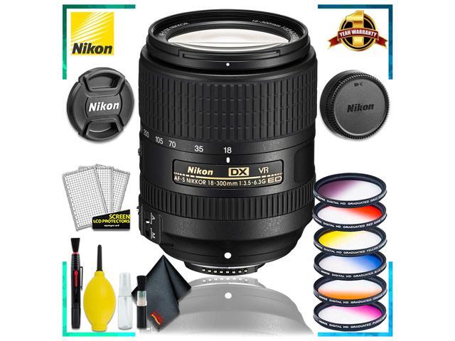 Click here for Nikon AF-S DX VR Nikkor 18-300MM Lens (Intl Model)... prices