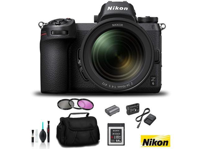 Click here for Nikon Z 6 Mirrorless FX-Format Digital Camera with... prices
