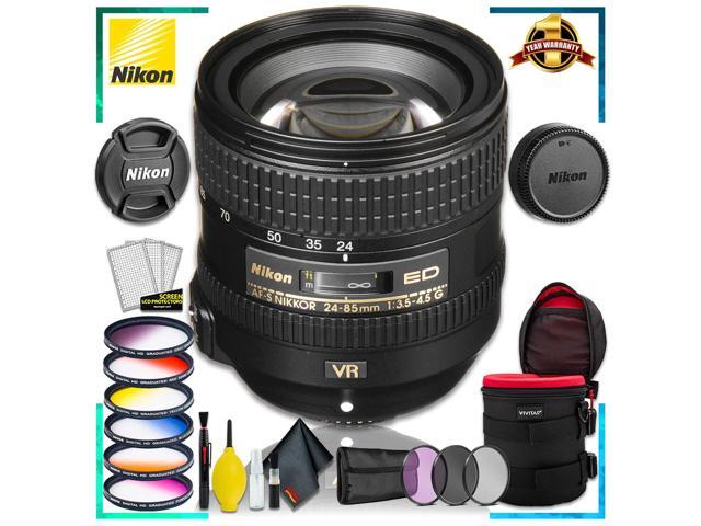 Click here for Nikon AF-S NIKKOR 24-85mm f/3.5-4.5G ED VR Lens +... prices