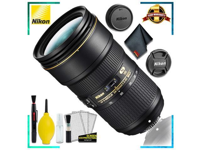 Click here for Nikon AF-S NIKKOR 24-70mm f/2.8E ED VR (Intl Model... prices