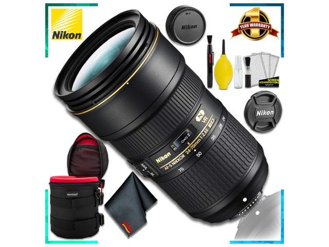 Click here for Nikon AF-S NIKKOR 24-70mm f/2.8E ED VR (Intl Model... prices