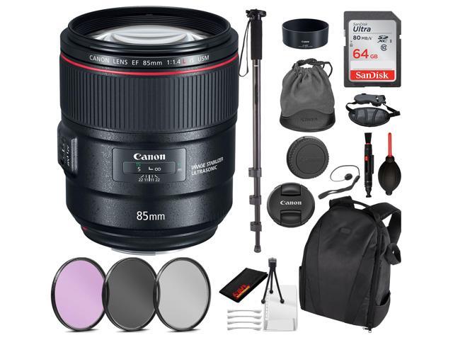 Click here for Canon EF 85mm f/1.4L IS USM Lens (2271C002) Essent... prices