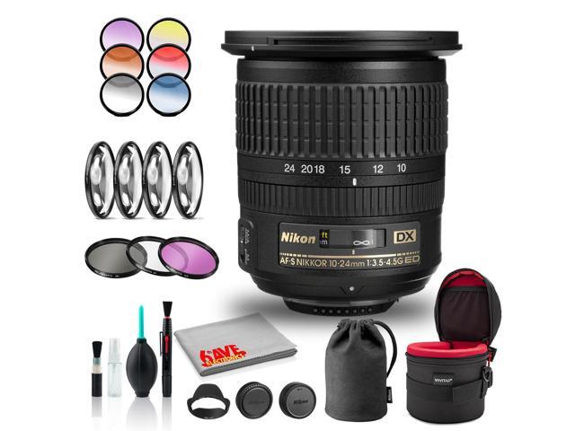 Click here for Nikon AF-S DX NIKKOR 10-24mm f/3.5-4.5G ED Lens (I... prices