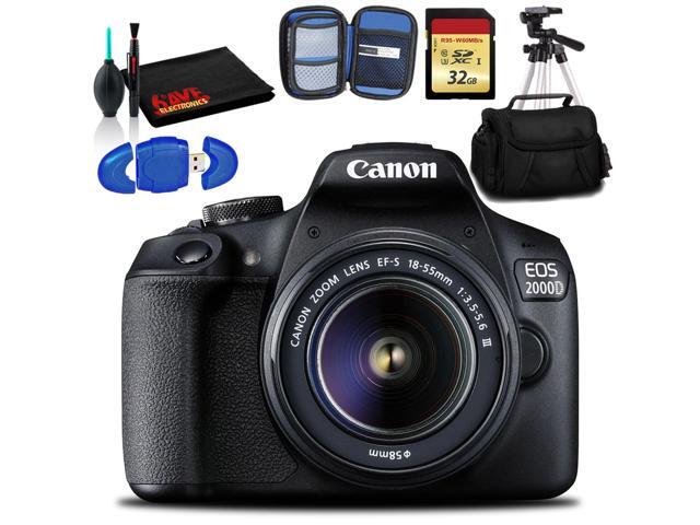 Click here for Canon EOS 2000D DSLR Camera with EF-S 18-55 mm f/3... prices