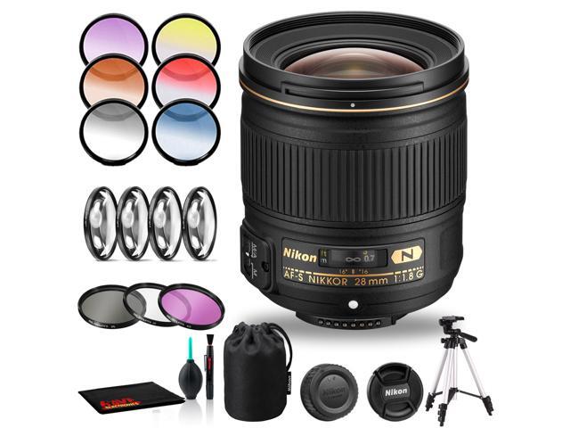 Click here for Nikon AF-S NIKKOR 28mm f/1.8G Lens Includes Filter... prices