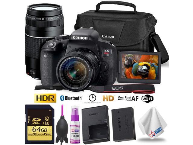 Click here for Canon EOS Rebel T7i DSLR Camera with 18-55mm and 7... prices