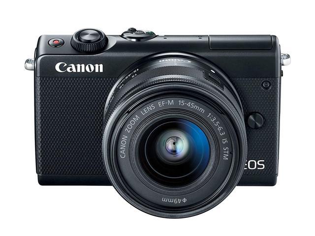 Click here for Canon EOS M100 Mirrorless Camera w/ 15-45mm Lens -... prices