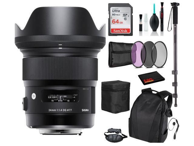 Click here for Sigma 24mm f/1.4 DG HSM Art Lens for Nikon F with... prices