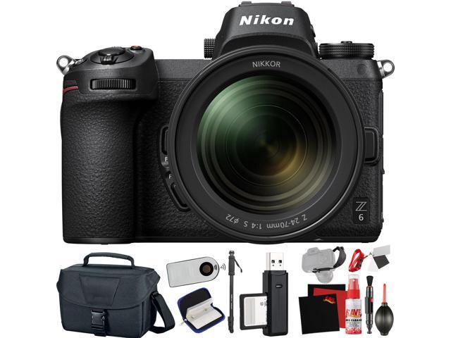 Click here for Nikon Z 6 Mirrorless Digital Camera with 24-70mm L... prices