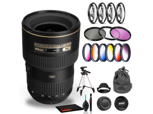 Click here for Nikon AF-S NIKKOR 16-35mm f/4G ED VR Lens Includes... prices