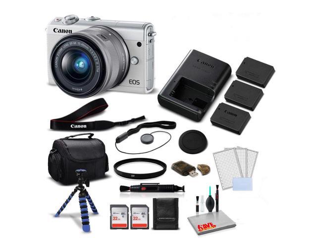 Click here for Canon M100 Camera 15-45 Lens (Kit Box)- Kit with B... prices