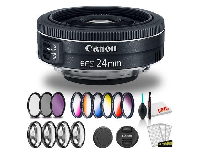Click here for Canon EF-S 24mm f/2.8 STM Lens (International Mode... prices