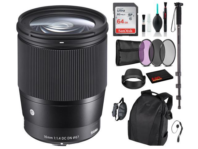 Click here for Sigma 16mm f/1.4 DC DN Contemporary Lens for Micro... prices