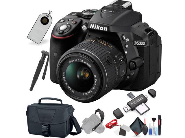 Click here for Nikon D5300 DSLR Camera with AF-P 18-55mm Lens (In... prices