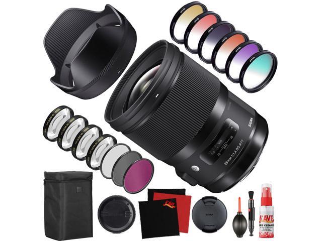 Click here for Sigma 28mm f/1.4 DG HSM Art Lens for Nikon F (4419... prices