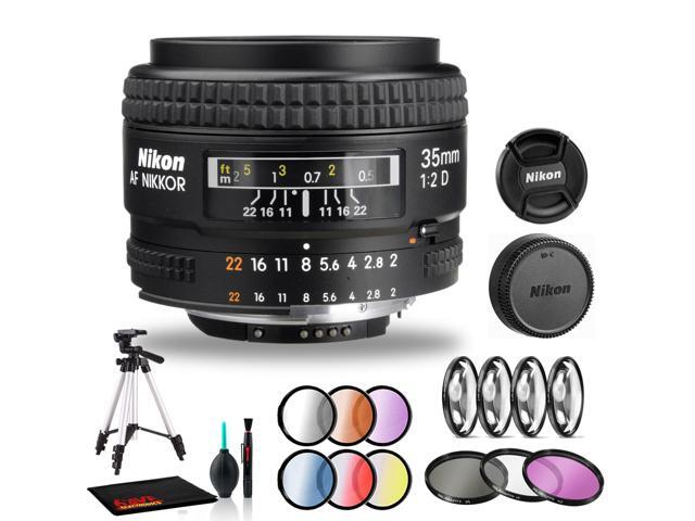 Click here for Nikon AF NIKKOR 35mm f/2D Lens Includes Filter Kit... prices