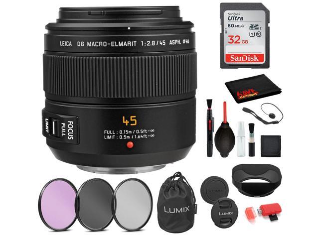 Click here for Panasonic Leica DG Macro-Elmarit 45mm f/2.8 ASPH.... prices