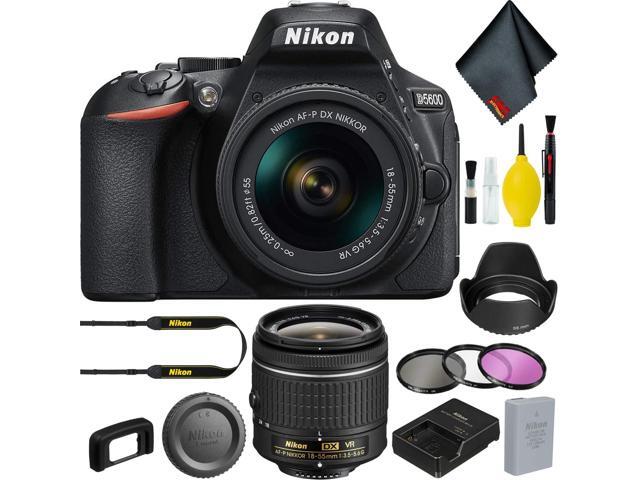 Click here for Nikon D5600 DSLR Camera with 18-55mm Lens w/Tulip... prices