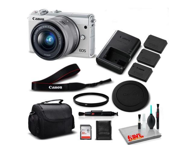 Click here for Canon M100 Camera 15-45 Lens (Kit Box)- Kit with 3... prices