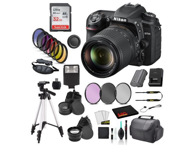 Click here for Nikon D7500 DSLR Camera with 18-140mm Lens Bundle... prices