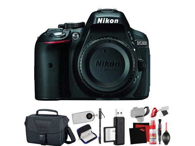 Click here for Nikon D5300 DSLR Camera (International Model) with... prices