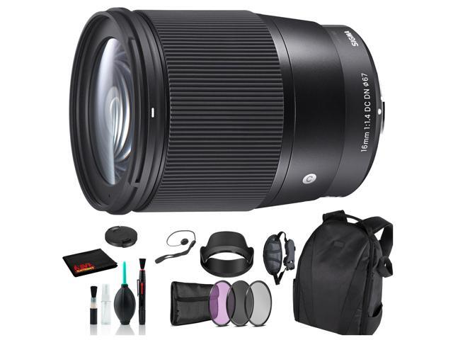 Click here for Sigma 16mm f/1.4 DC DN Contemporary Lens for Micro... prices