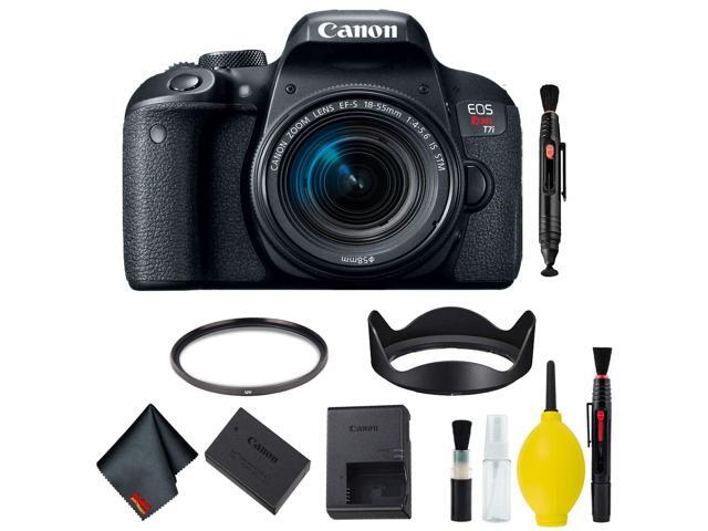 Click here for Canon EOS Rebel T7i DSLR Camera with 18-55mm Lens... prices