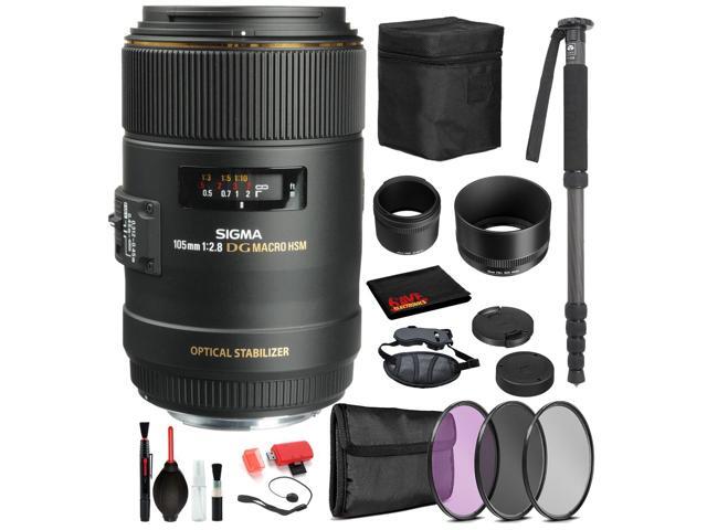 Click here for Sigma 105mm f/2.8 EX DG OS HSM Macro Lens for Niko... prices