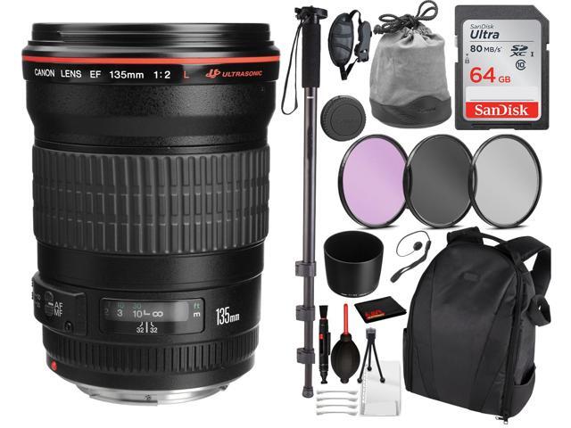 Click here for Canon EF 135mm f/2L USM Lens (2520A004) Essential... prices