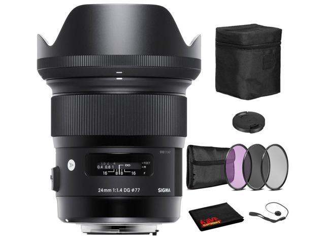 Click here for Sigma 24mm f/1.4 DG HSM Art Lens for Nikon F with... prices