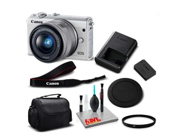 Click here for Canon M100 Camera 15-45 Lens (Kit Box)- Kit with U... prices