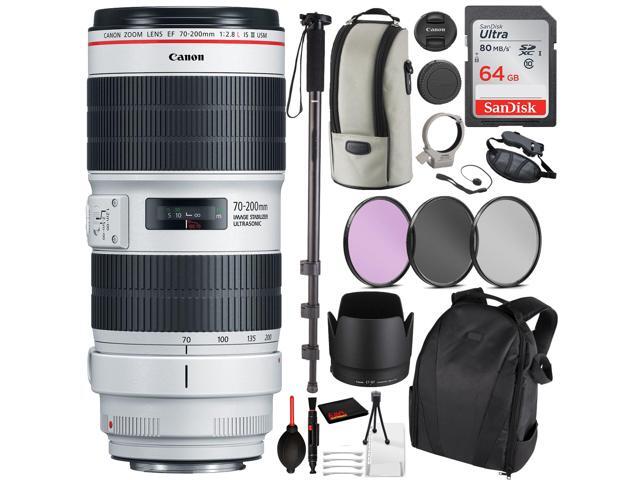 Click here for Canon EF 70-200mm f/4L IS II USM Lens (2309C002) E... prices