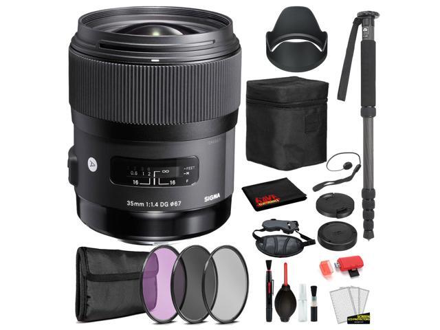 Click here for Sigma 35mm f/1.4 DG HSM Art Lens for Canon EF with... prices