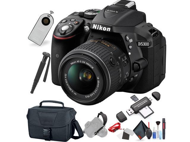 Click here for Nikon D5300 DSLR Camera with AF-P 18-55mm Lens (Bl... prices