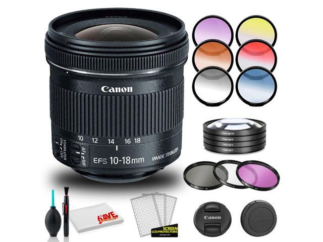 Click here for Canon EF-S 10-18mm f/4.5-5.6 IS STM Lens (Internat... prices