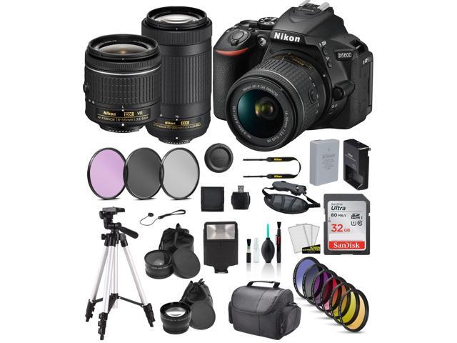 Click here for Nikon D5600 DSLR Camera with 18-55mm Lens + 70-300... prices