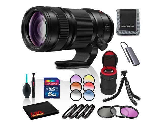 Click here for Panasonic Lumix S PRO 70-200mm OIS Lens Essentials... prices