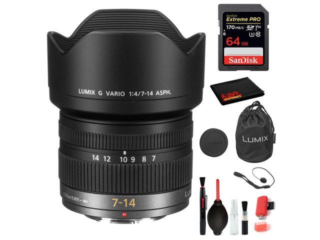 Click here for Panasonic Lumix G Vario 7-14mm f/4 ASPH. Lens with... prices