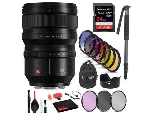 Click here for Panasonic Lumix S PRO 50mm f/1.4 Lens with Bundle:... prices