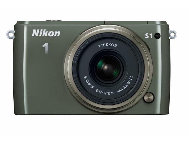 Click here for Nikon 1 S1 10.1 MP HD Digital Camera with 11-27.5m... prices