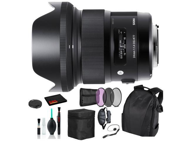 Click here for Sigma 24mm f/1.4 DG HSM Art Lens for Nikon F with... prices