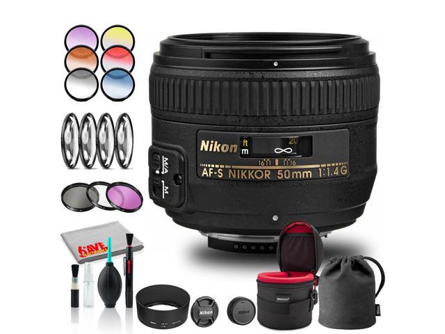 Click here for Nikon AF-S NIKKOR 50mm f/1.4G Lens (INTL Model) wi... prices