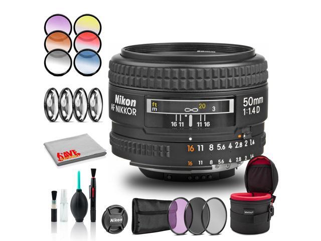Click here for Nikon AF NIKKOR 50mm f/1.4D Lens (INTL Model) Incl... prices