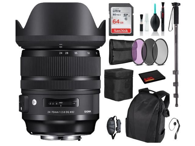 Click here for Sigma 24-70mm f/2.8 DG OS HSM Art Lens for Nikon F... prices