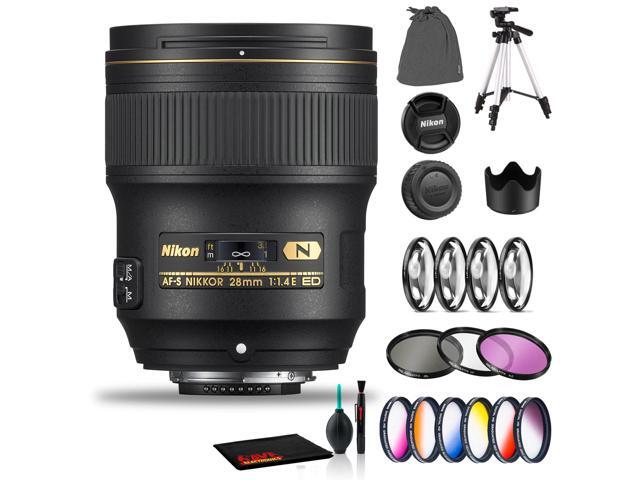 Click here for Nikon AF-S NIKKOR 28mm f/1.4E ED Lens Includes Fil... prices