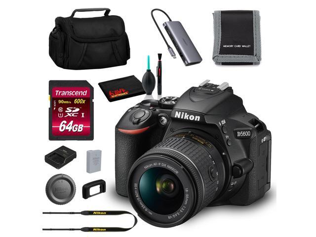 Click here for Nikon D5600 DSLR Camera with 18-55mm Lens (Intl Mo... prices