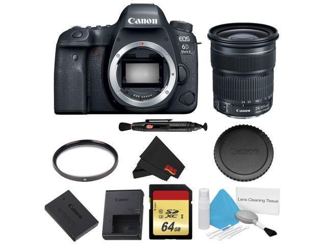 Click here for Canon EOS 6D Mark II DSLR Camera (Body Only) Basic... prices