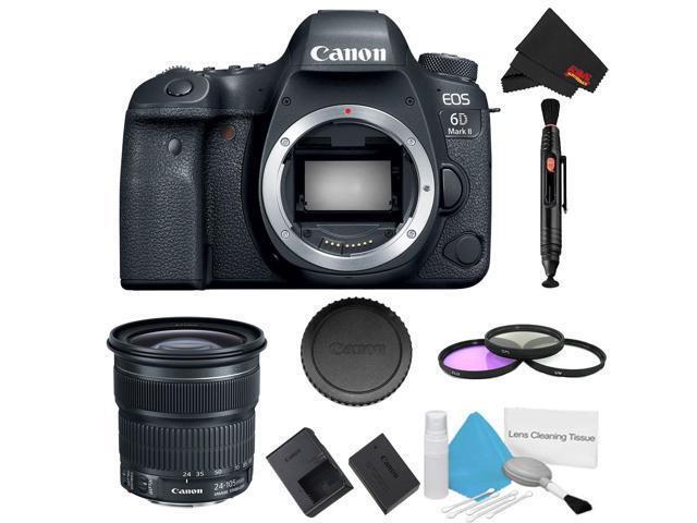 Click here for Canon EOS 6D Mark II DSLR Camera (Body Only) 3 Pie... prices